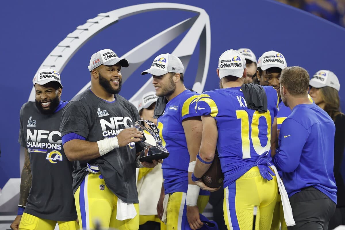 Super Bowl LVI: Tout sur les Rams de Los Angeles | JDQ