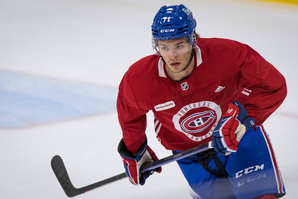 Des statistiques anémiques pour Jake Evans | JDM