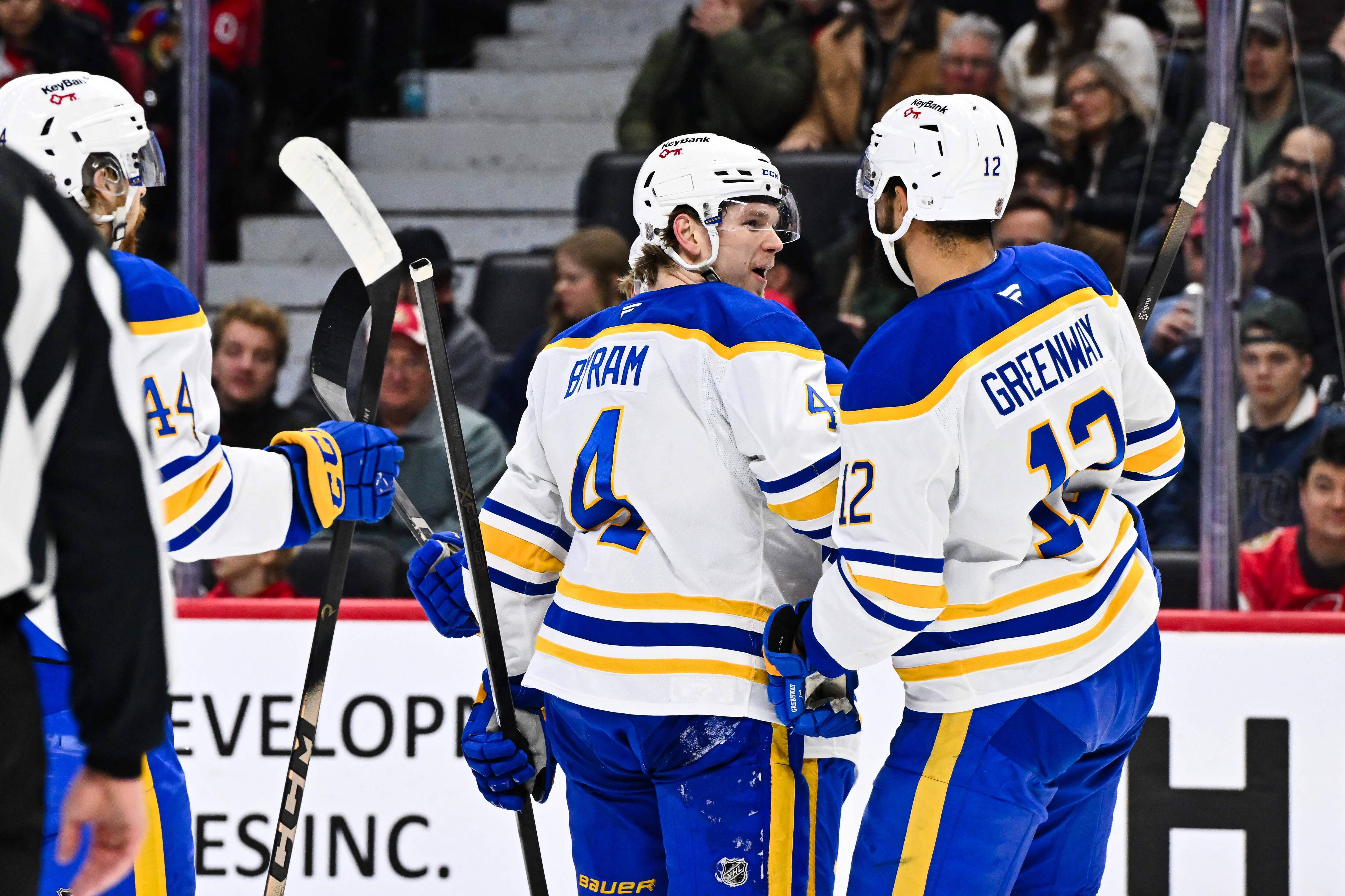 Dix victoires de suite pour les Sabres! | JDM