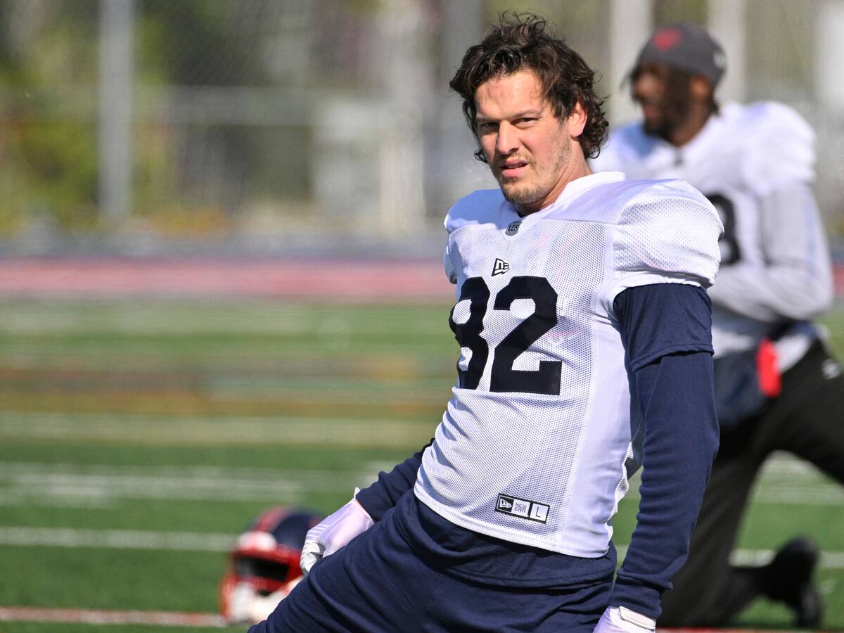 Greg Ellingson enfin prêt à faire ses débuts avec les Alouettes | JDM
