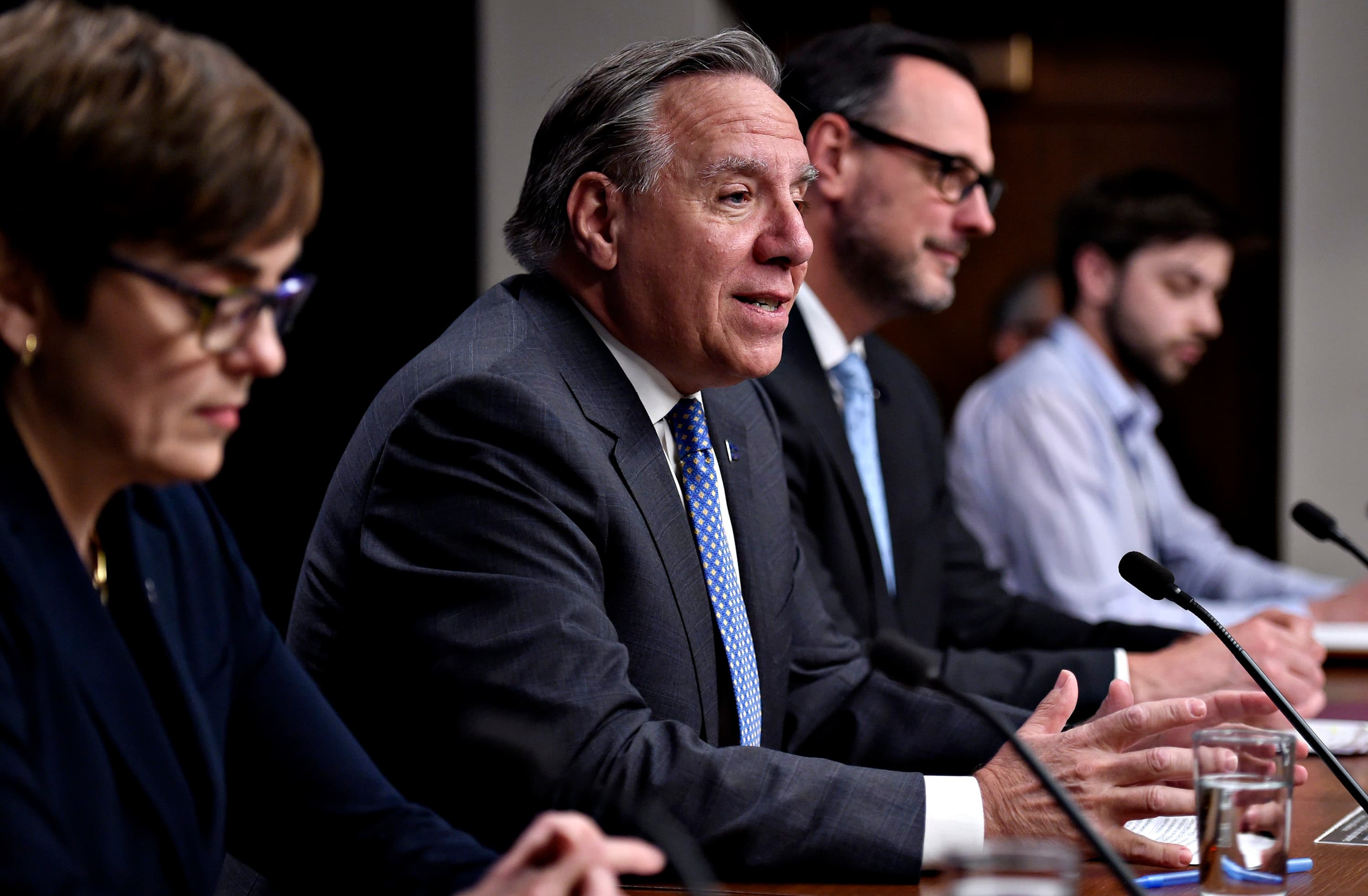 Catastrophe en francisation: le tandem Jean-François Roberge et ...