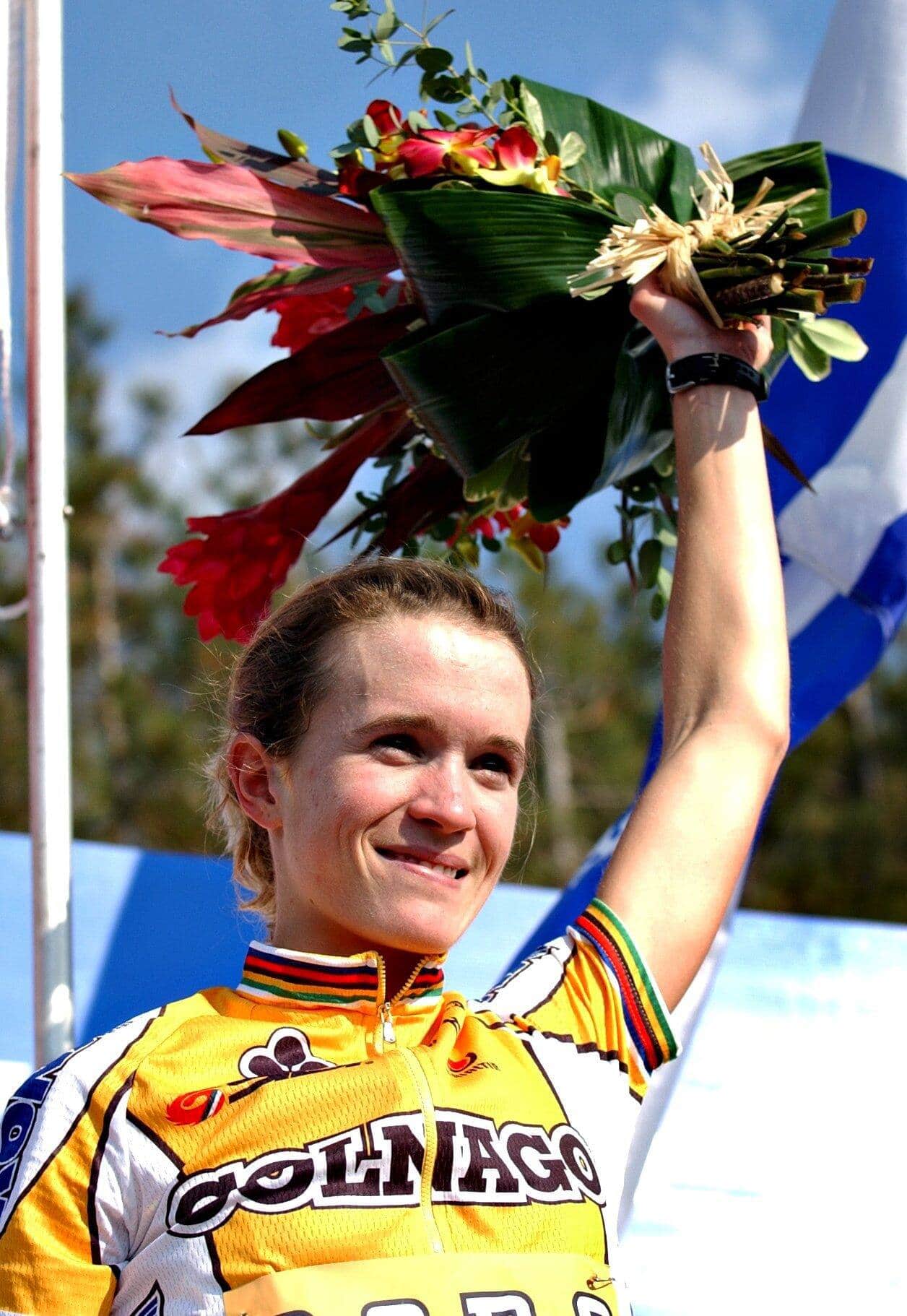 Le nouveau combat de l'ex-cycliste Geneviève Jeanson | 24 heures