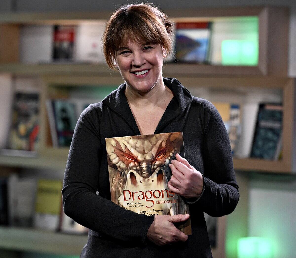 Le Carnet de Karine: l'écriture, un mode de vie pour Martine Latulippe ...