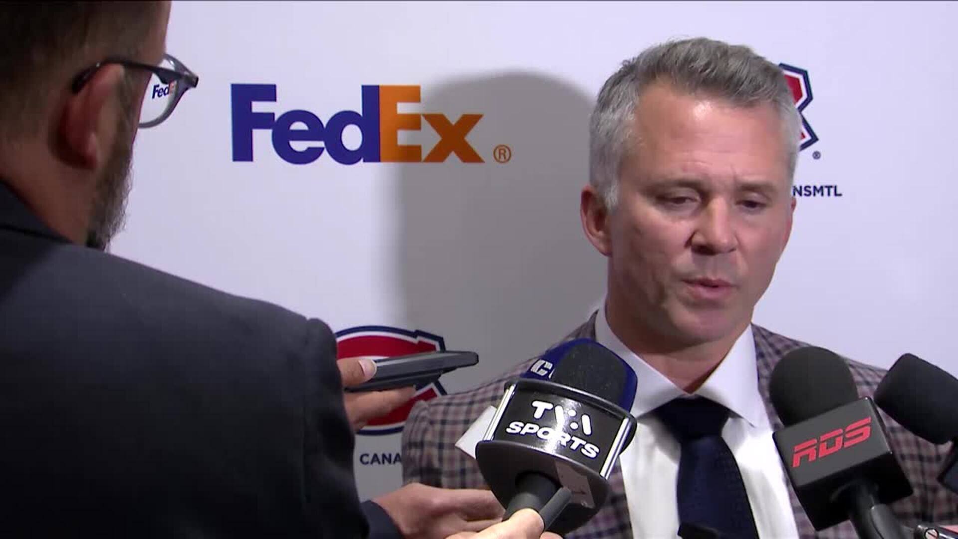 «On mérite notre sort» - Martin St-Louis - TVA Sports