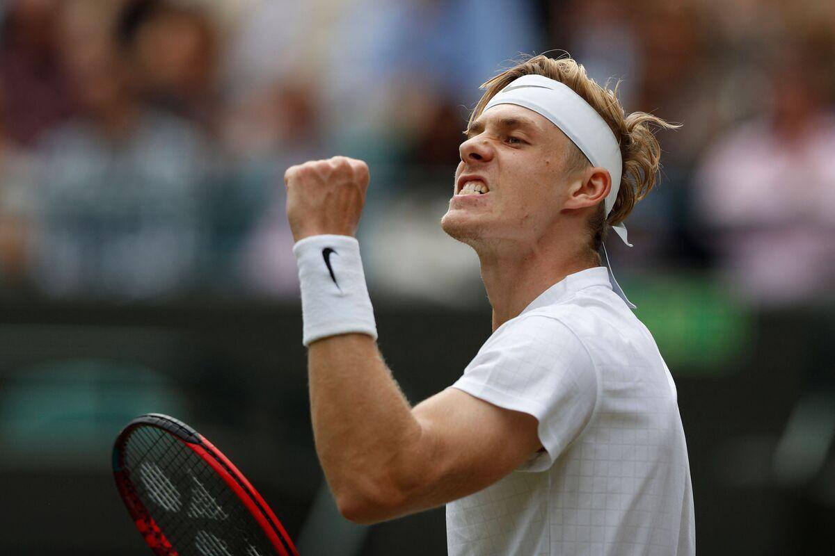 Wimbledon: Denis Shapovalov affrontera Novak Djokovic | TVA Nouvelles