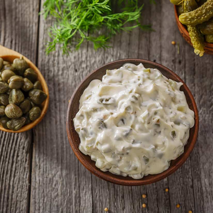 Mayonnaise aux câpres | Coup de pouce