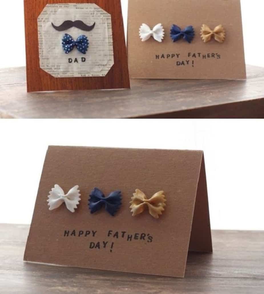 10 Idées De Cartes Originales Diy Pour La Fête Des Pères Salut Bonjour