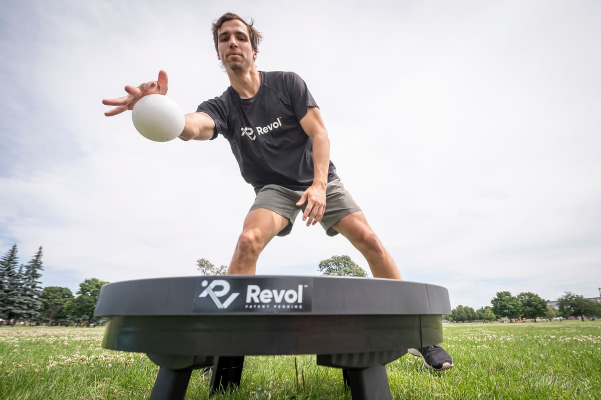 Revol: la révolution du «roundnet» par un Québécois | JDM