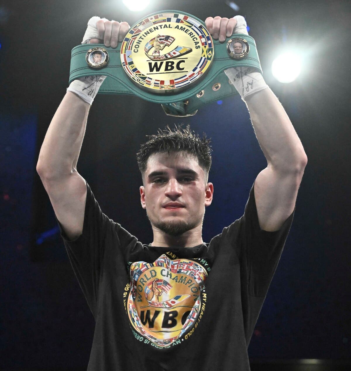 Première ceinture pour Christopher Guerrero : «Il va y avoir un titre ...