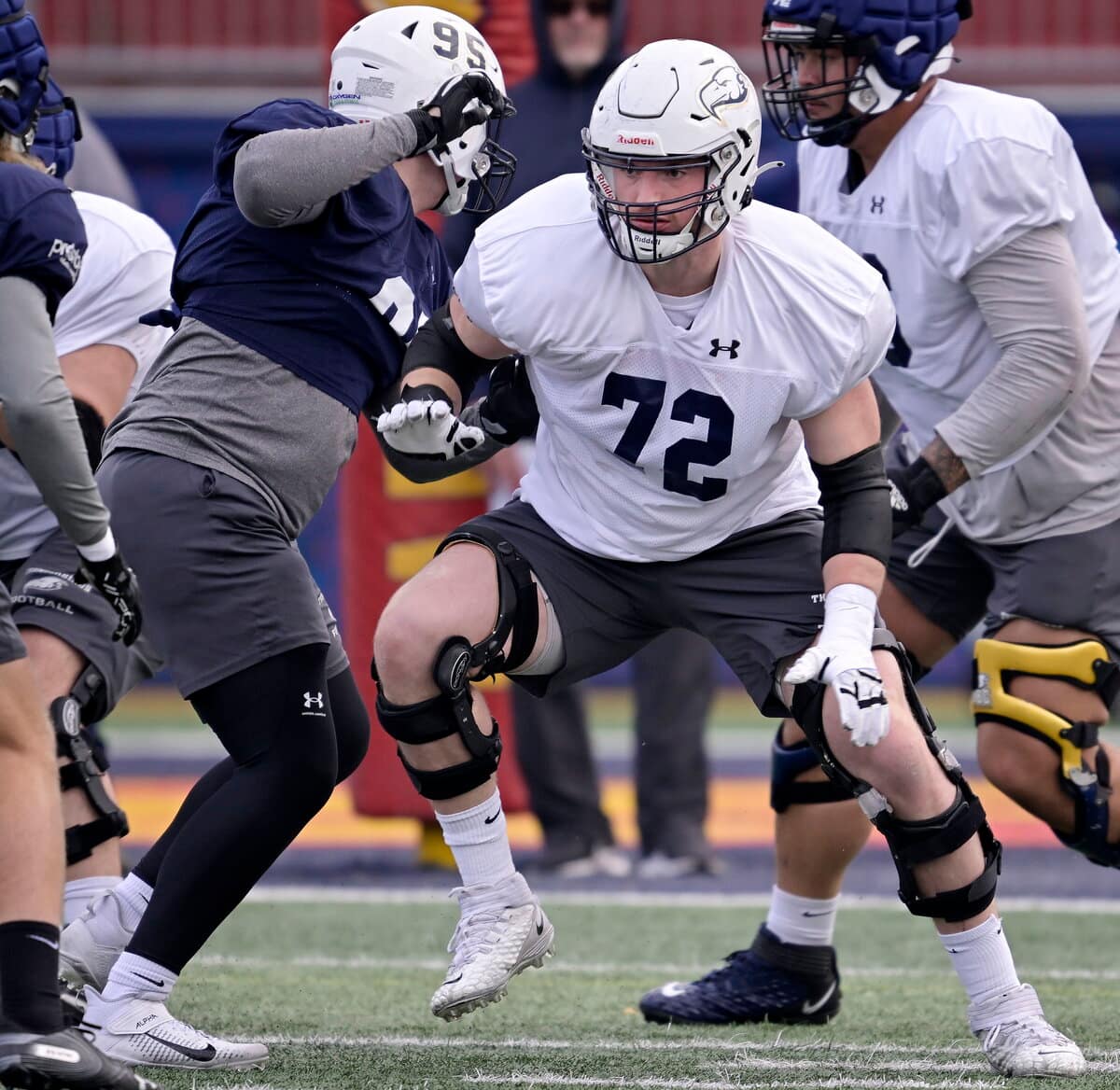 Theo Benedet, le projet franco-canadien des Bears de Chicago | JDM