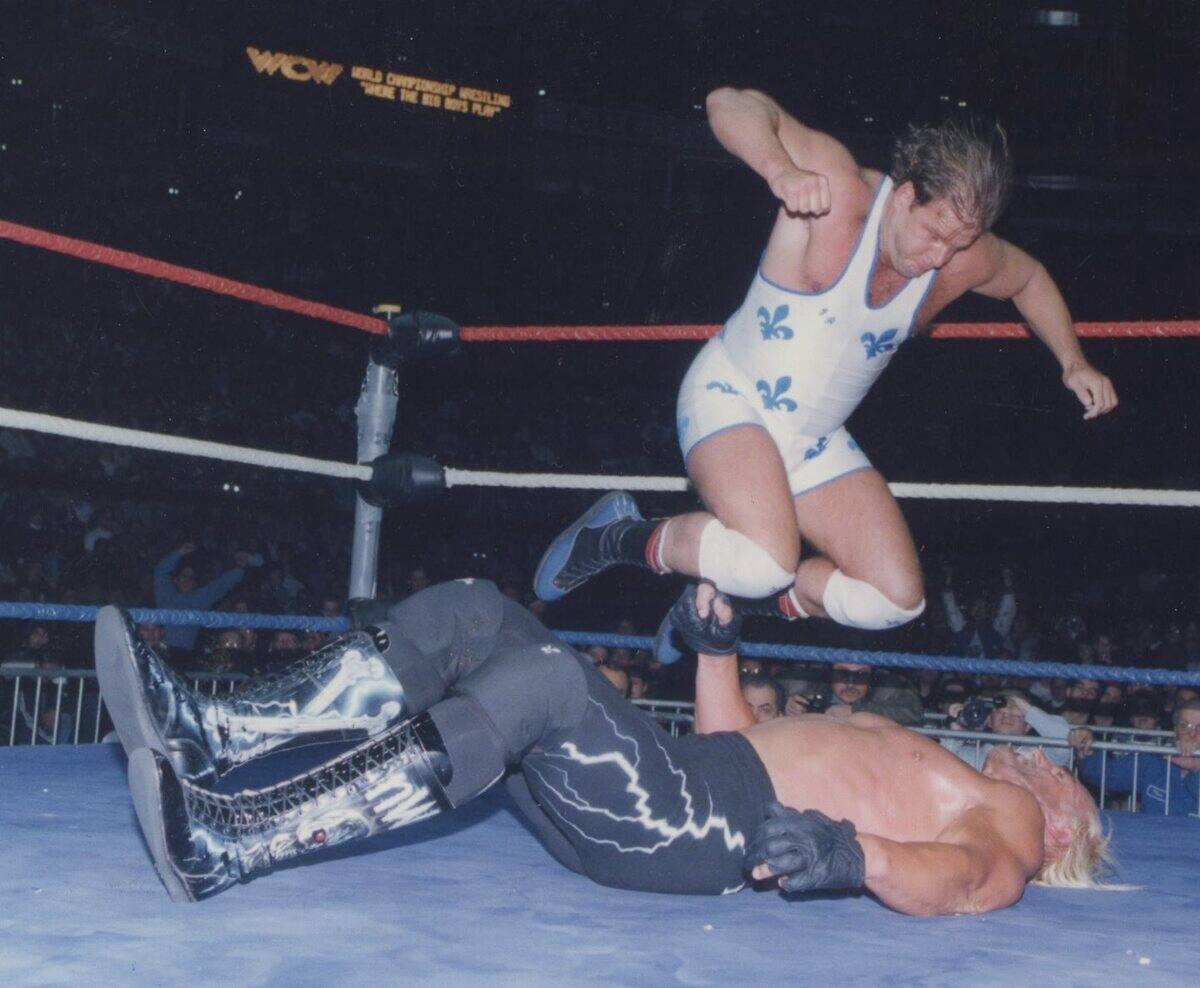 «C’était irréel»: Jacques Rougeau revient sur son inoubliable combat ...