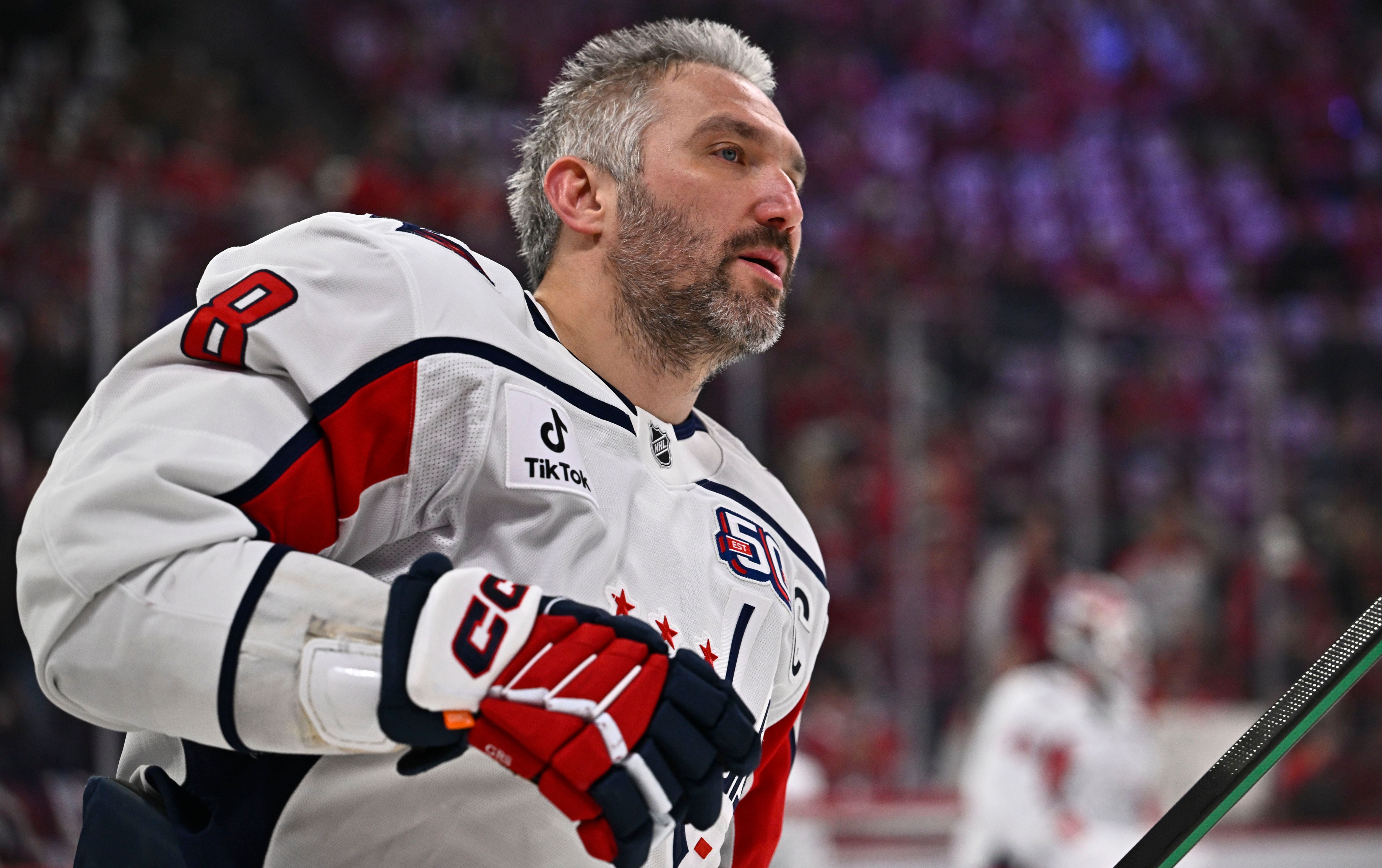Alex Ovechkin en voie d’atteindre un plateau que seul Wayne Gretzky a ...