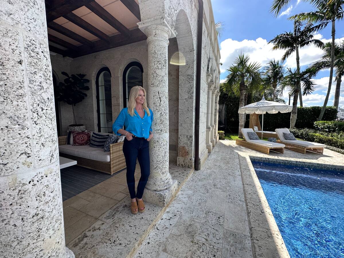 Dans sa série «Luxe au soleil»: la designer Julie Asselin nous fait ...