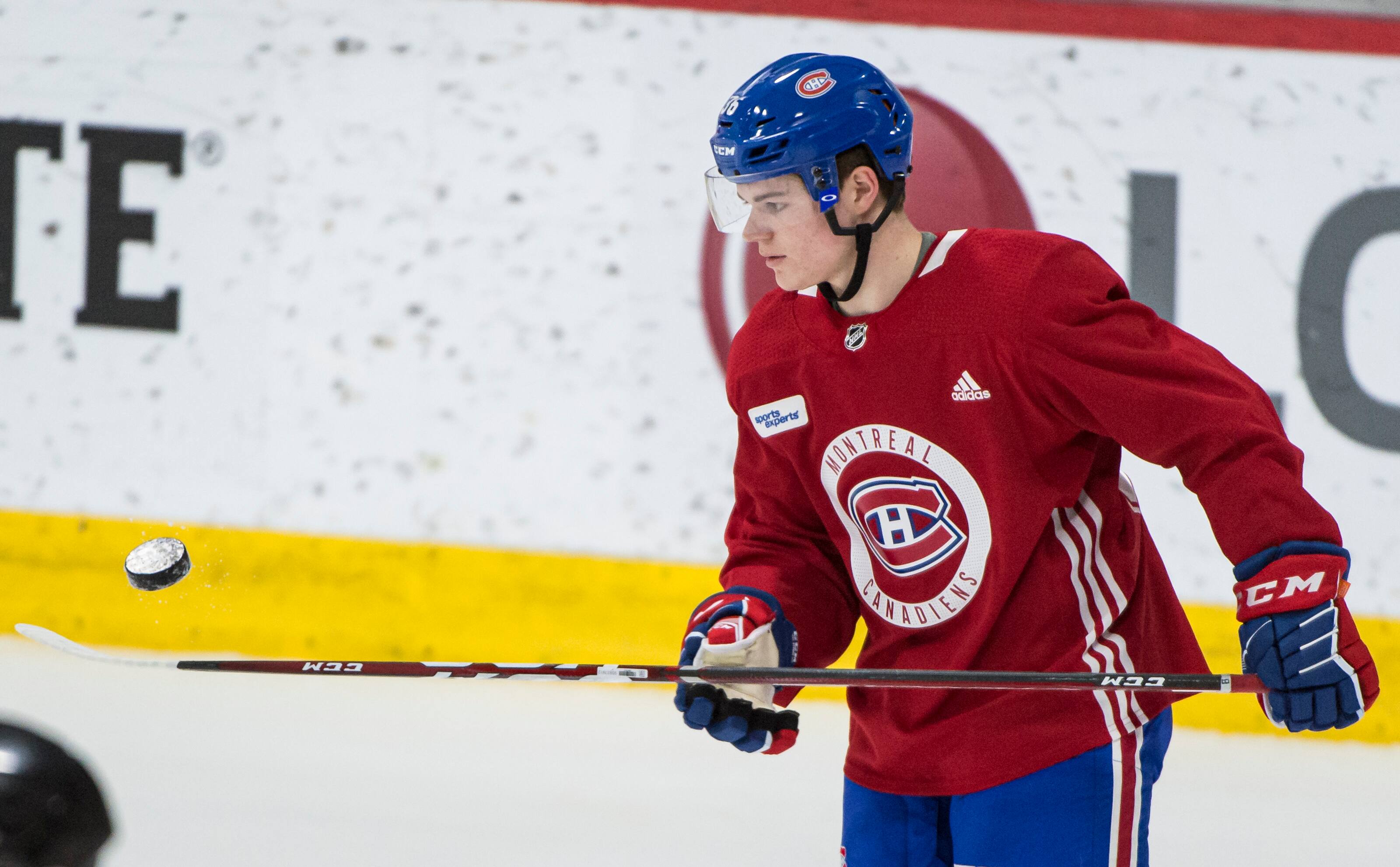 Cole Caufield dans le top 3 des espoirs repêchés - TVA Sports