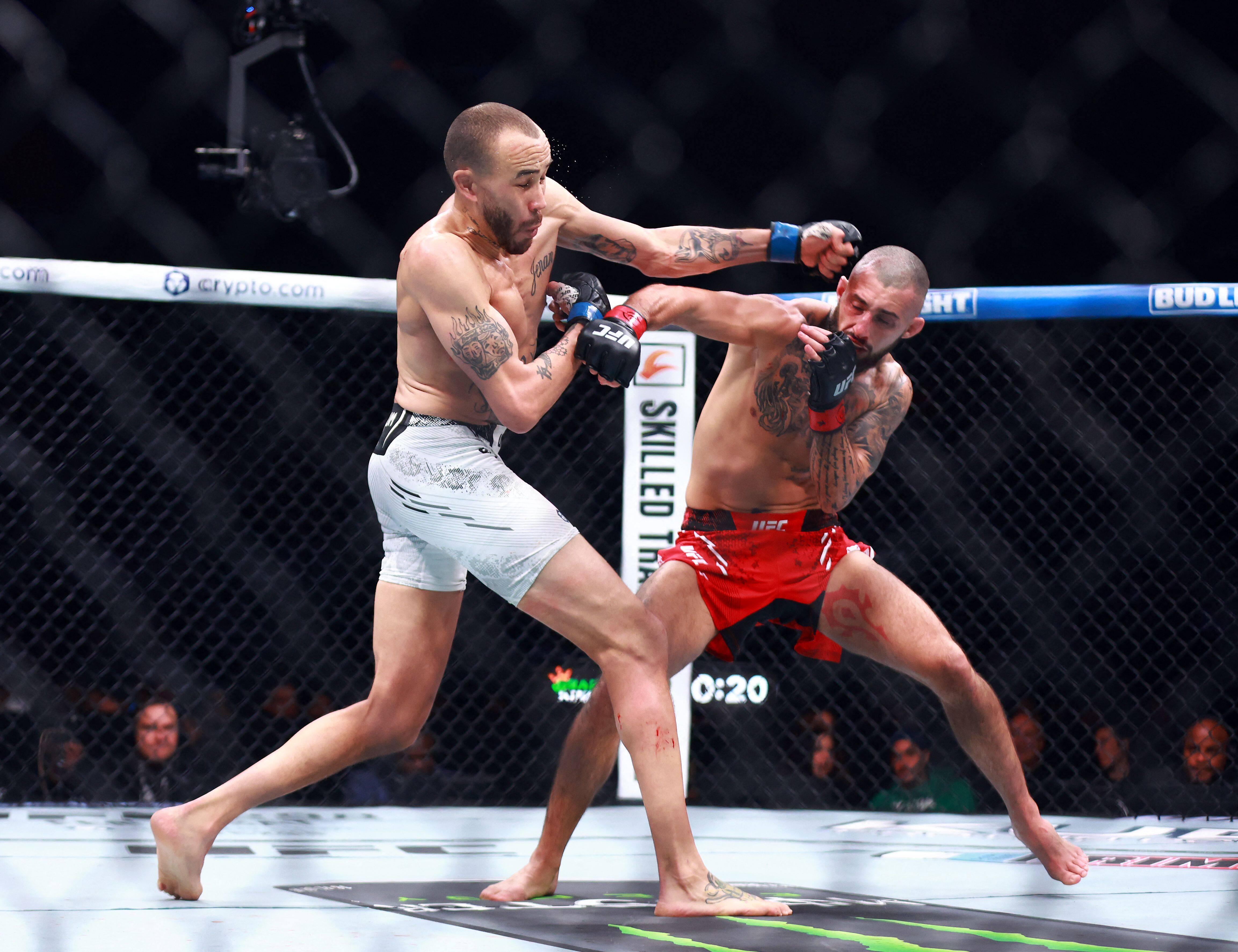 UFC 297: Jourdain s'incline par décision partagée | JDM