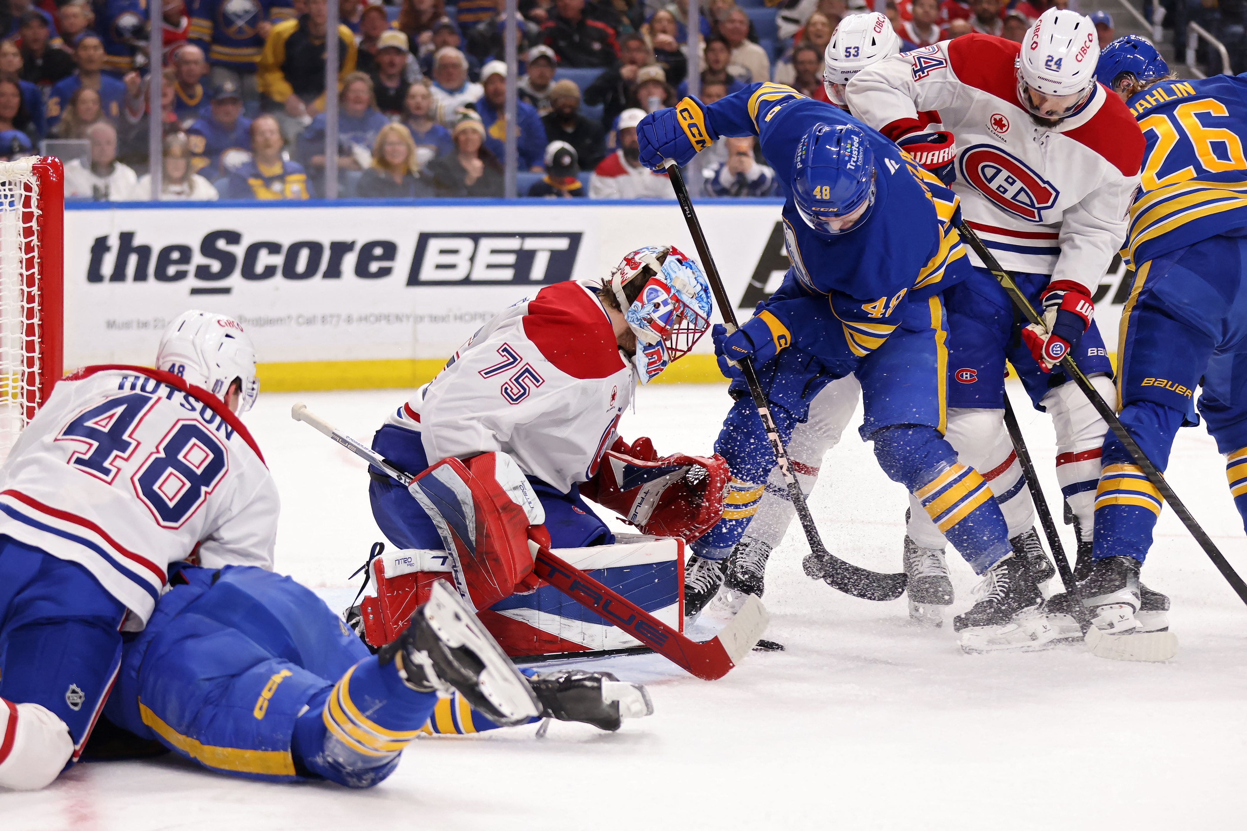 Les Sabres, c’est un autre sport - TVA Sports
