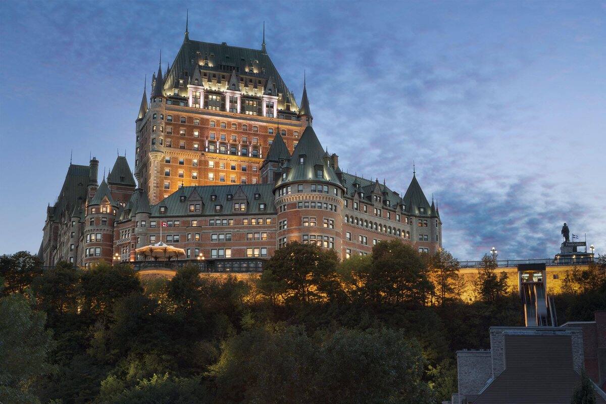 World Luxury Awards: le Fairmont Le Château Frontenac remporte le prix ...