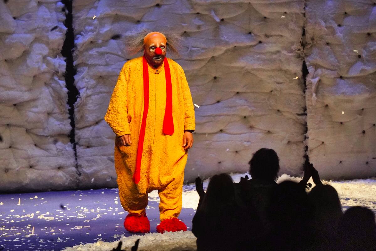 «Slava’s Snowshow»: toujours aussi magique et enneigé | JDM