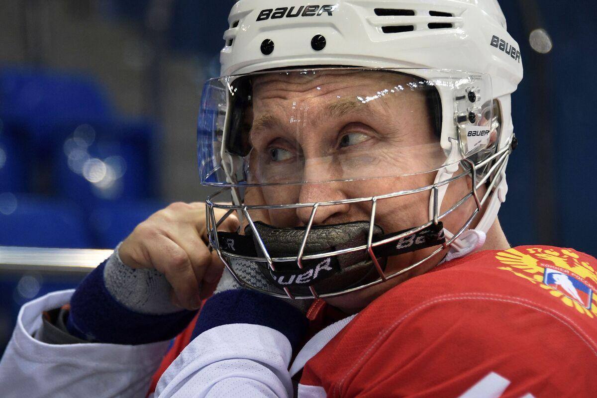 Le hockey très politique de Vladimir Poutine | JDM