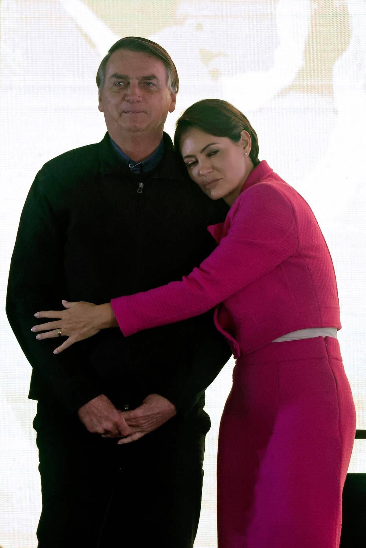 [PHOTOS] Brésil: Michelle Bolsonaro, Première dame au cœur de la ...