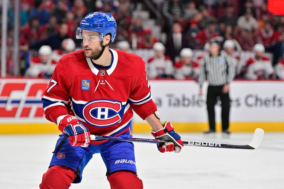 Drouin toujours dans les plans - TVA Sports