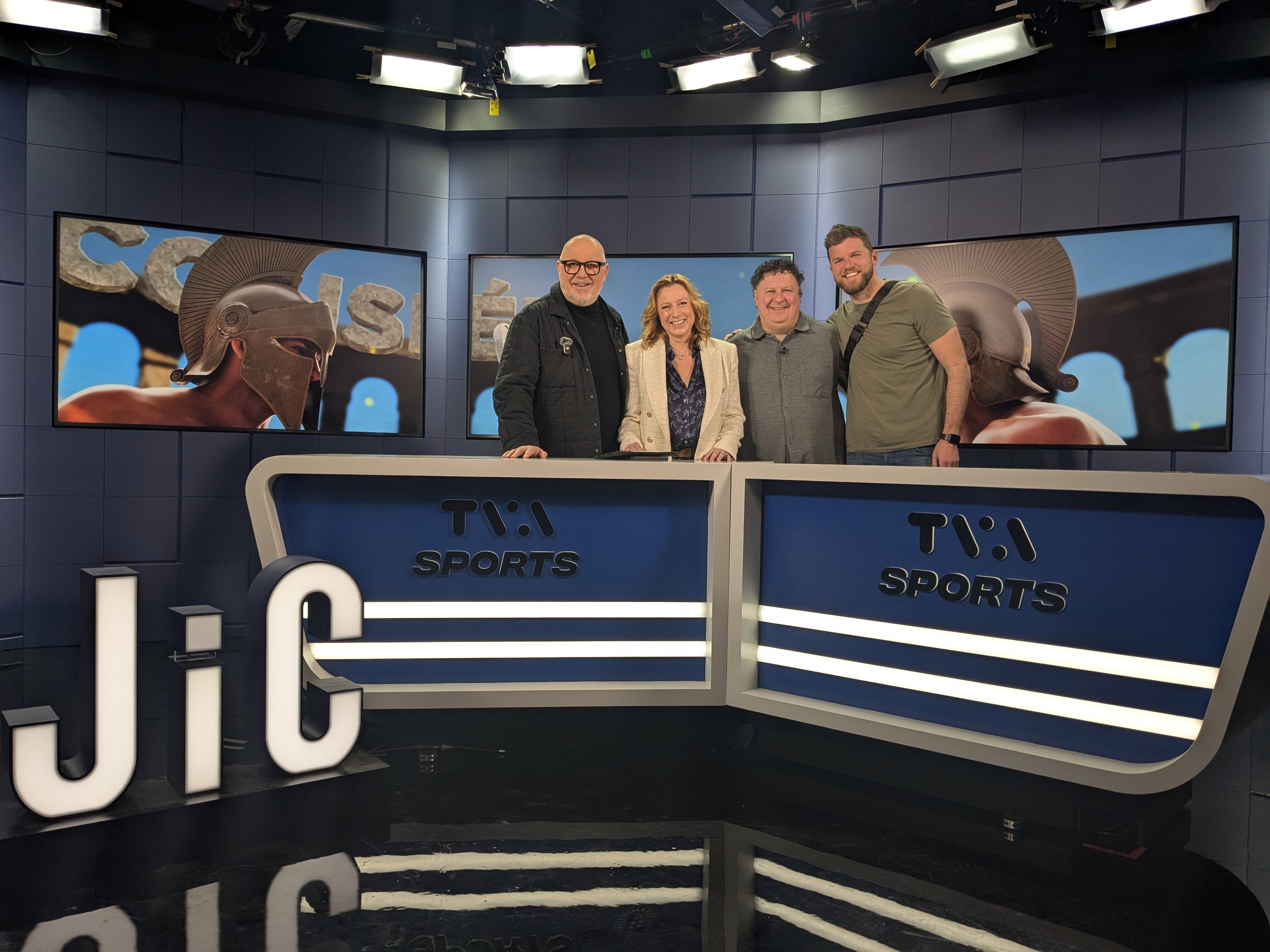 «JiC» entre dans son nouveau studio | Le Journal de Montréal