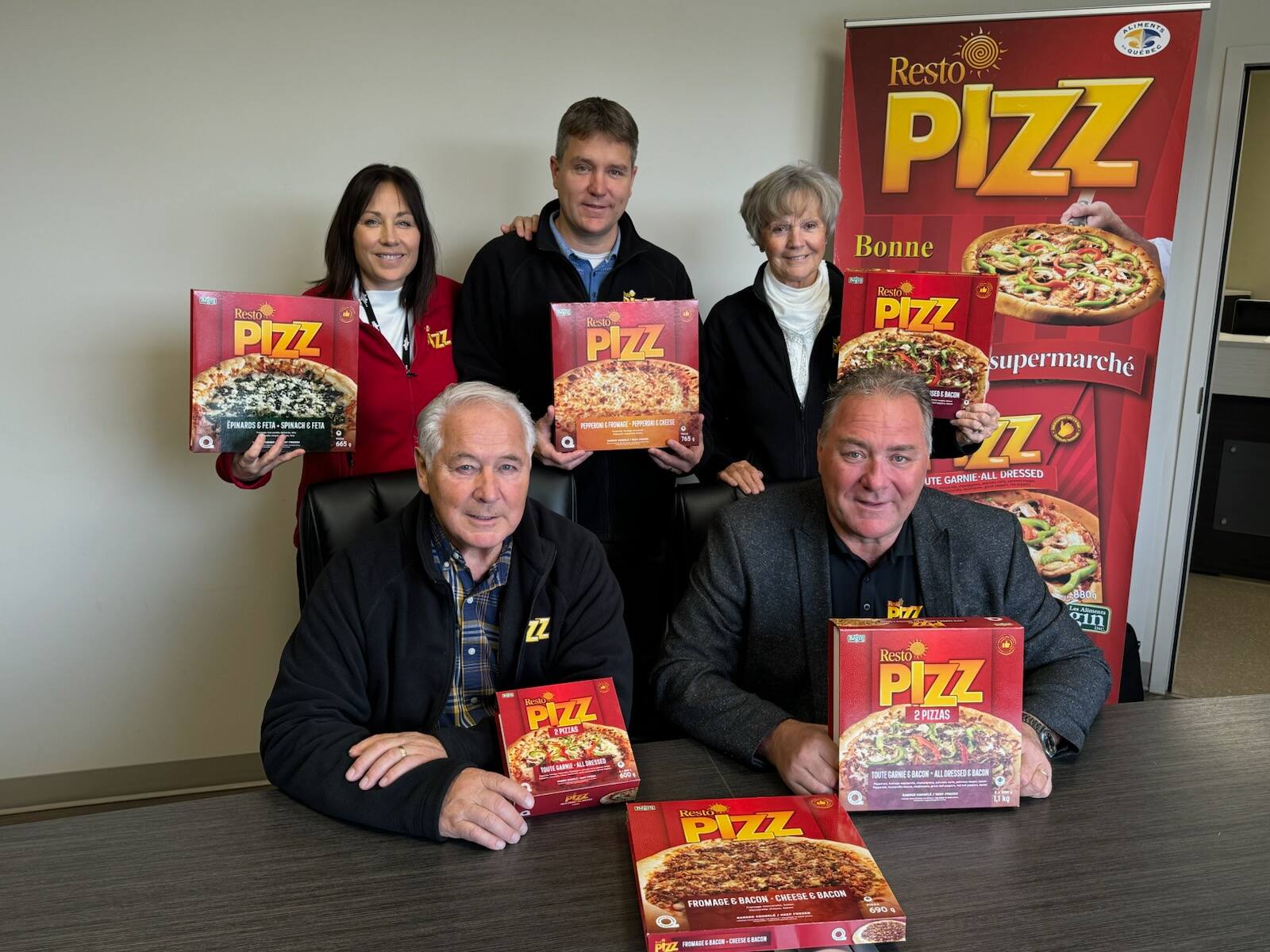 En produisant 10 000 pizzas surgelées par jour, Aliments Bégin joue du ...