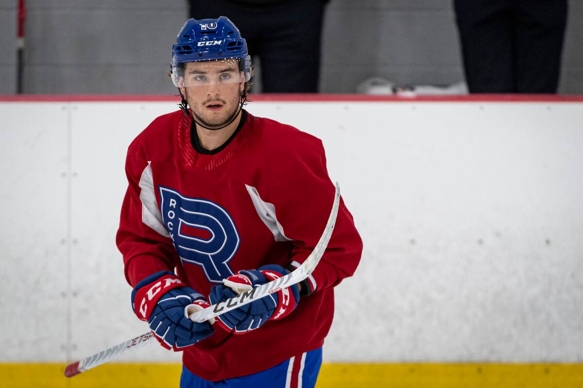 Luke Tuch brise la glace dans une autre victoire | JDQ