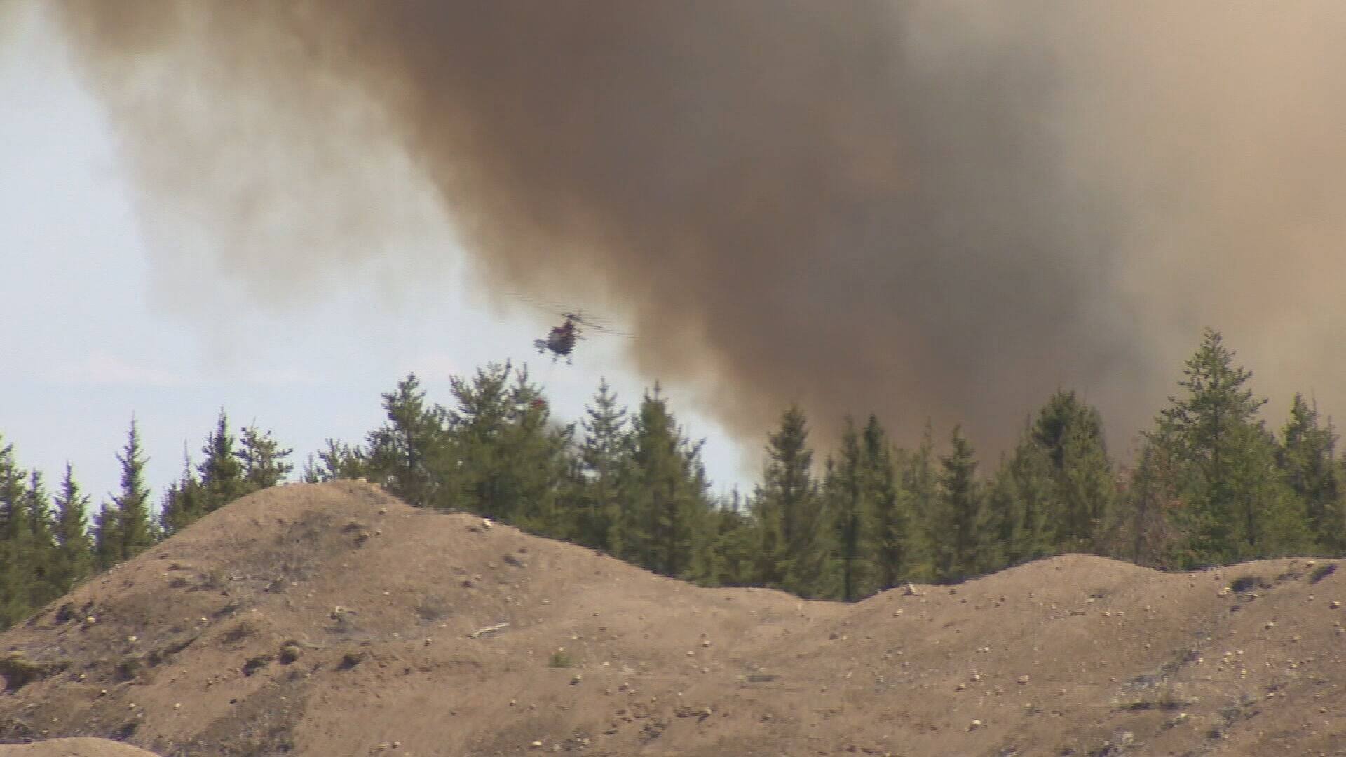 Incendies historiques: les citoyens de Mistissini forcés d'évacuer | JDM
