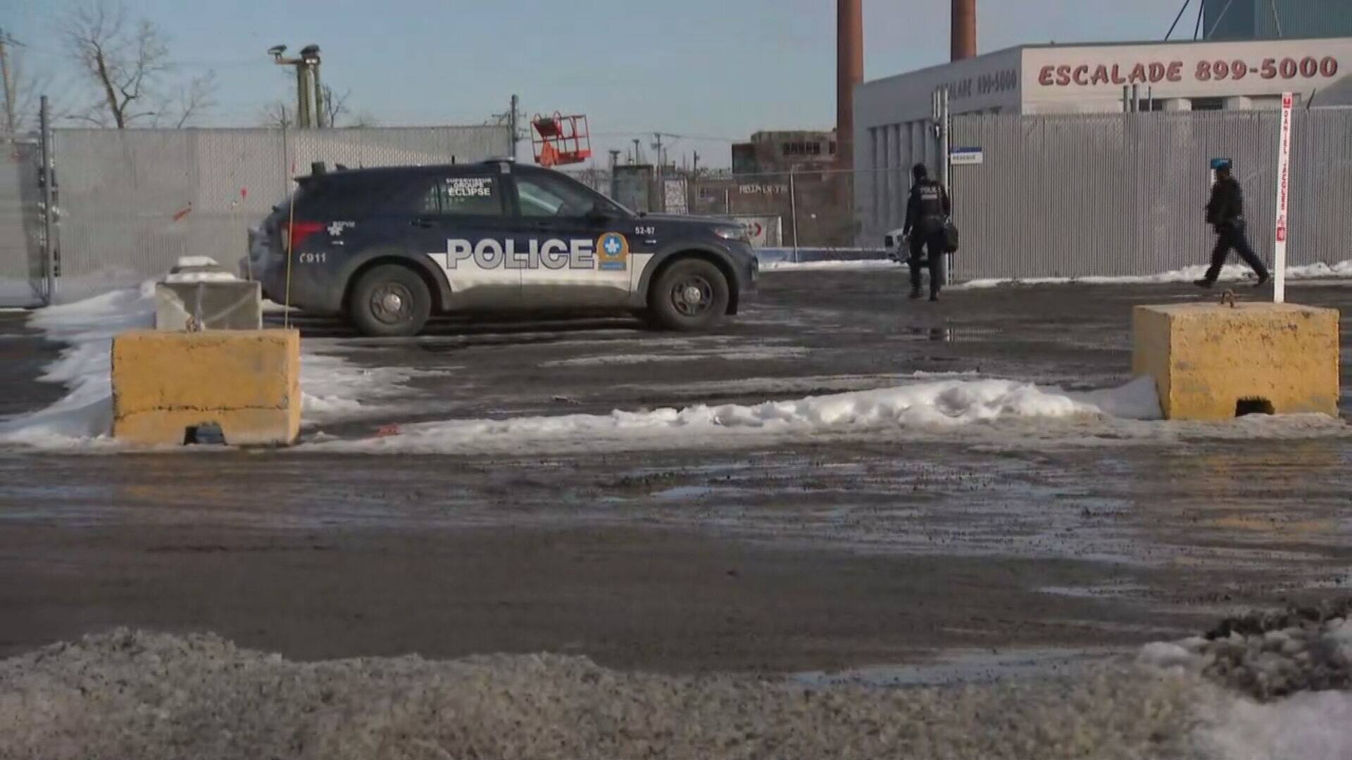 Des véhicules du SPVM vandalisés | TVA Nouvelles