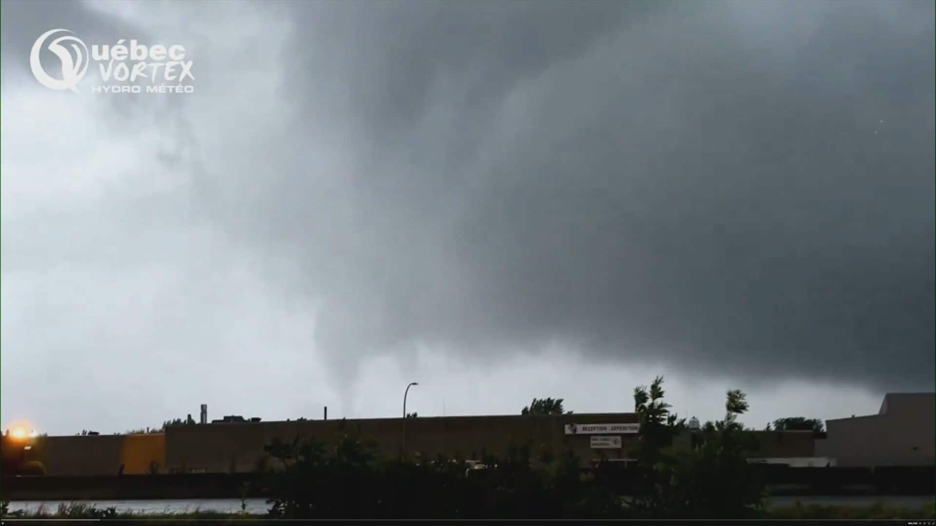 Tornade sur la Rive-Sud de Montréal: un phénomène «surprenant» et «très ...