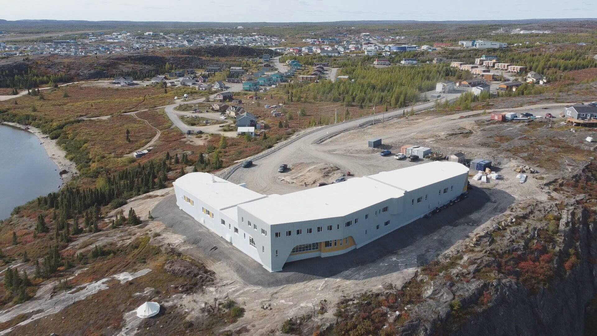 Inauguration Du Centre Isuarsivik à Kuujjuaq Un Modèle Unique Au