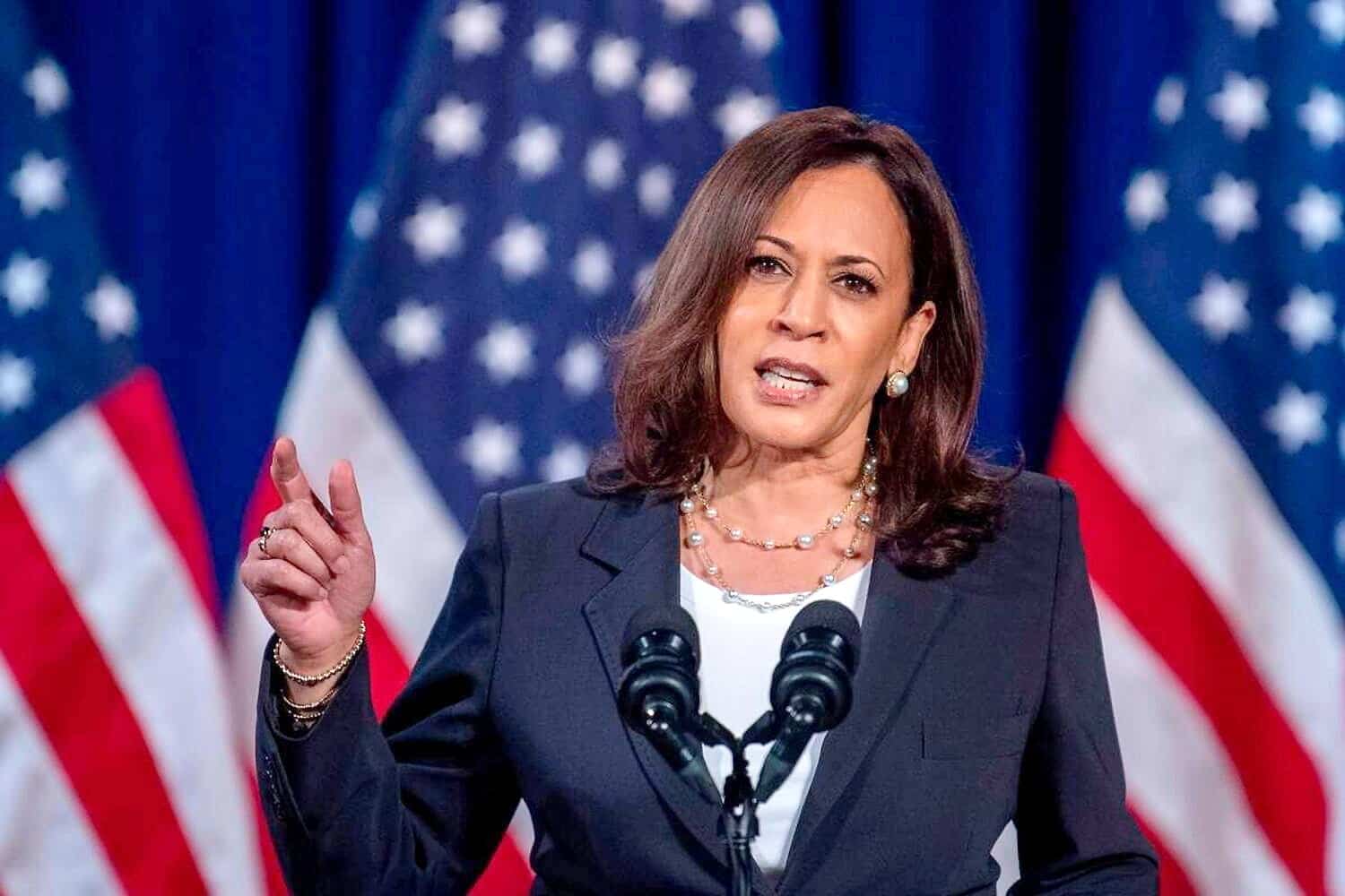 Kamala Harris en tournée aux États-Unis pour défendre le droit à l ...