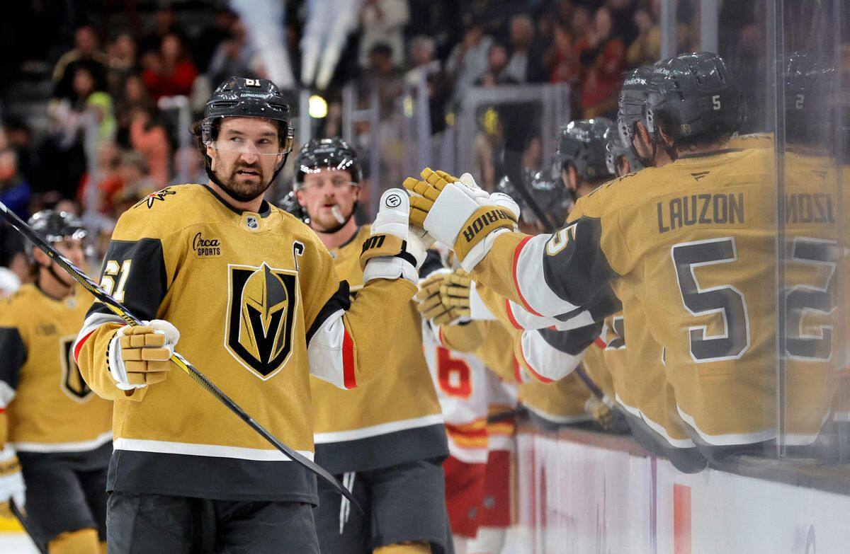 Golden Knights: Mark Stone ratera plusieurs semaines - TVA Sports