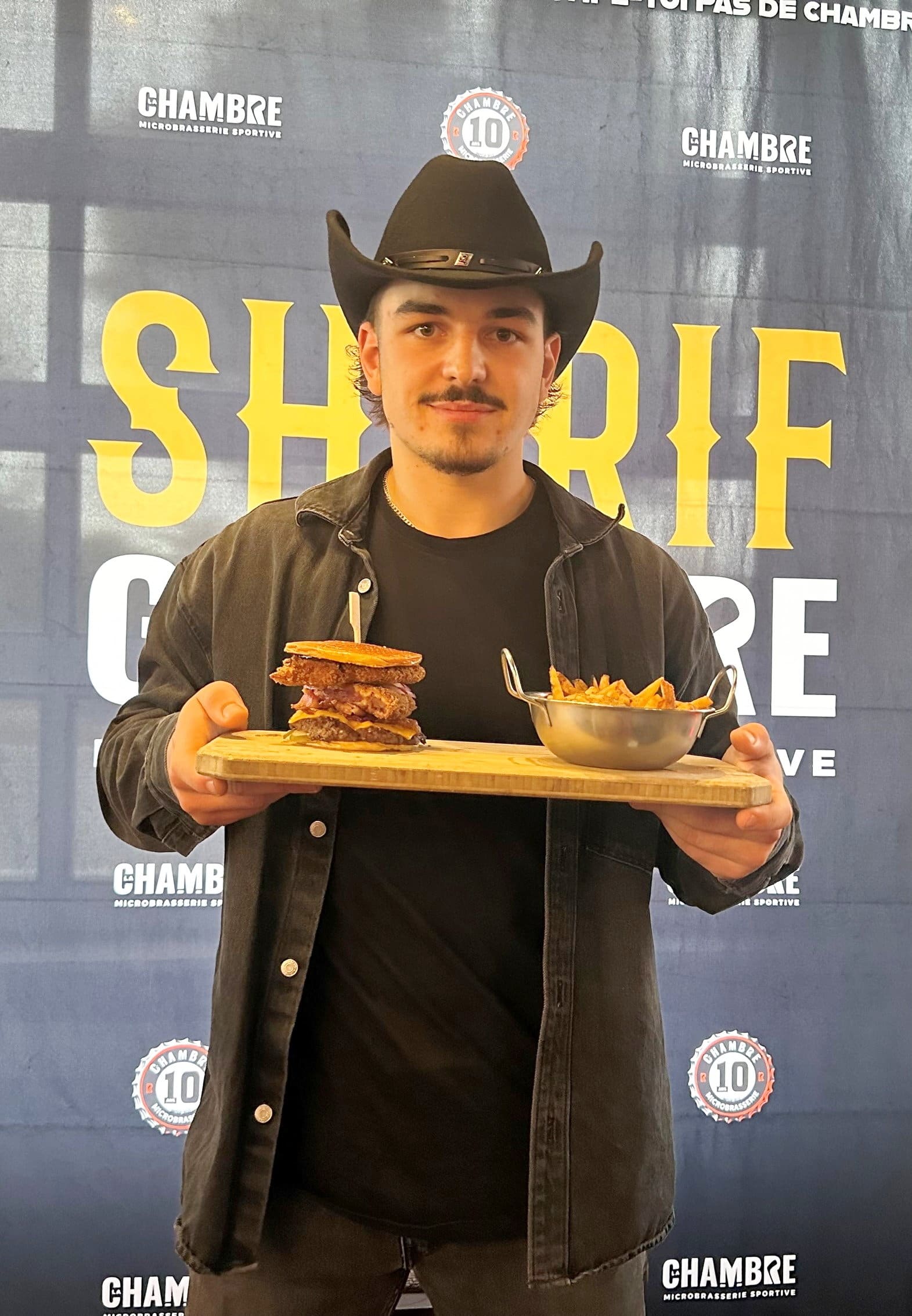 Arber Xhekaj's Partnership with La Chambre - Microbrasserie Sportive ...