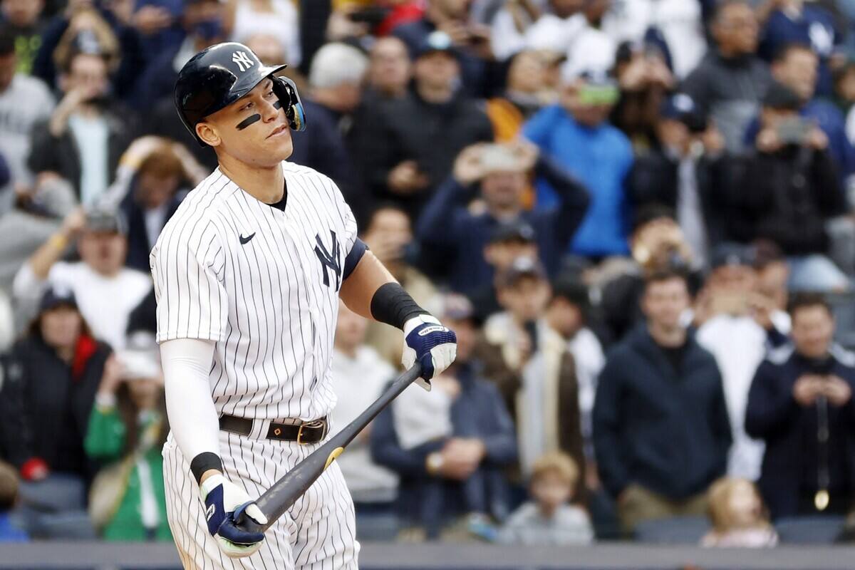 Pas de Triple couronne pour Aaron Judge - TVA Sports