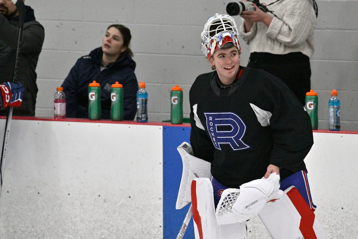 «En grandissant, j’étais un partisan du Canadien» – Jacob Fowler - TVA ...