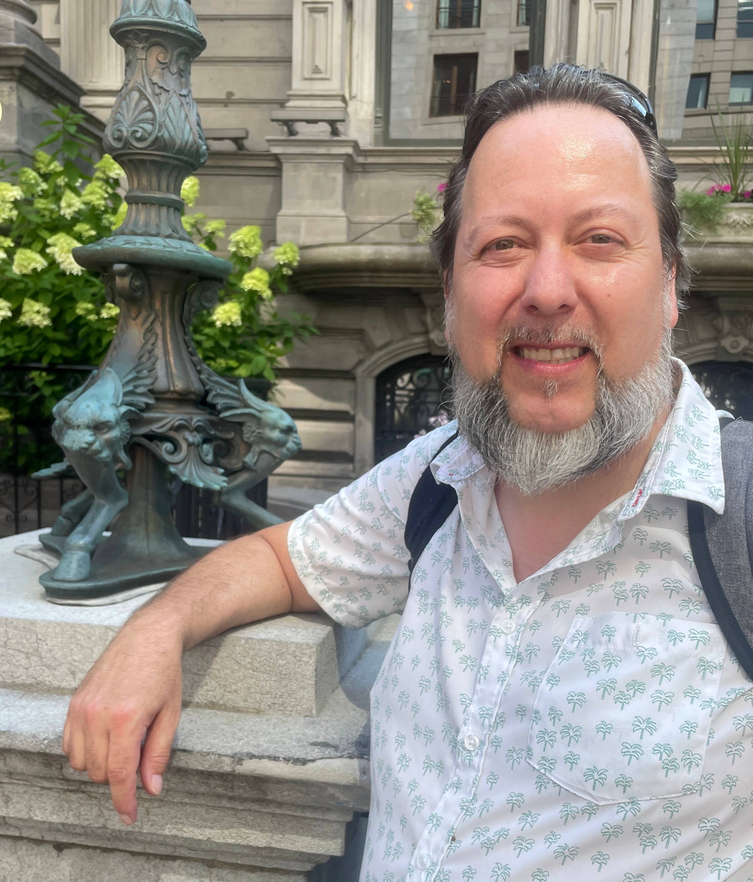 Il pense avoir trouvé le trésor de Montréal, mais n’a pas le droit de ...