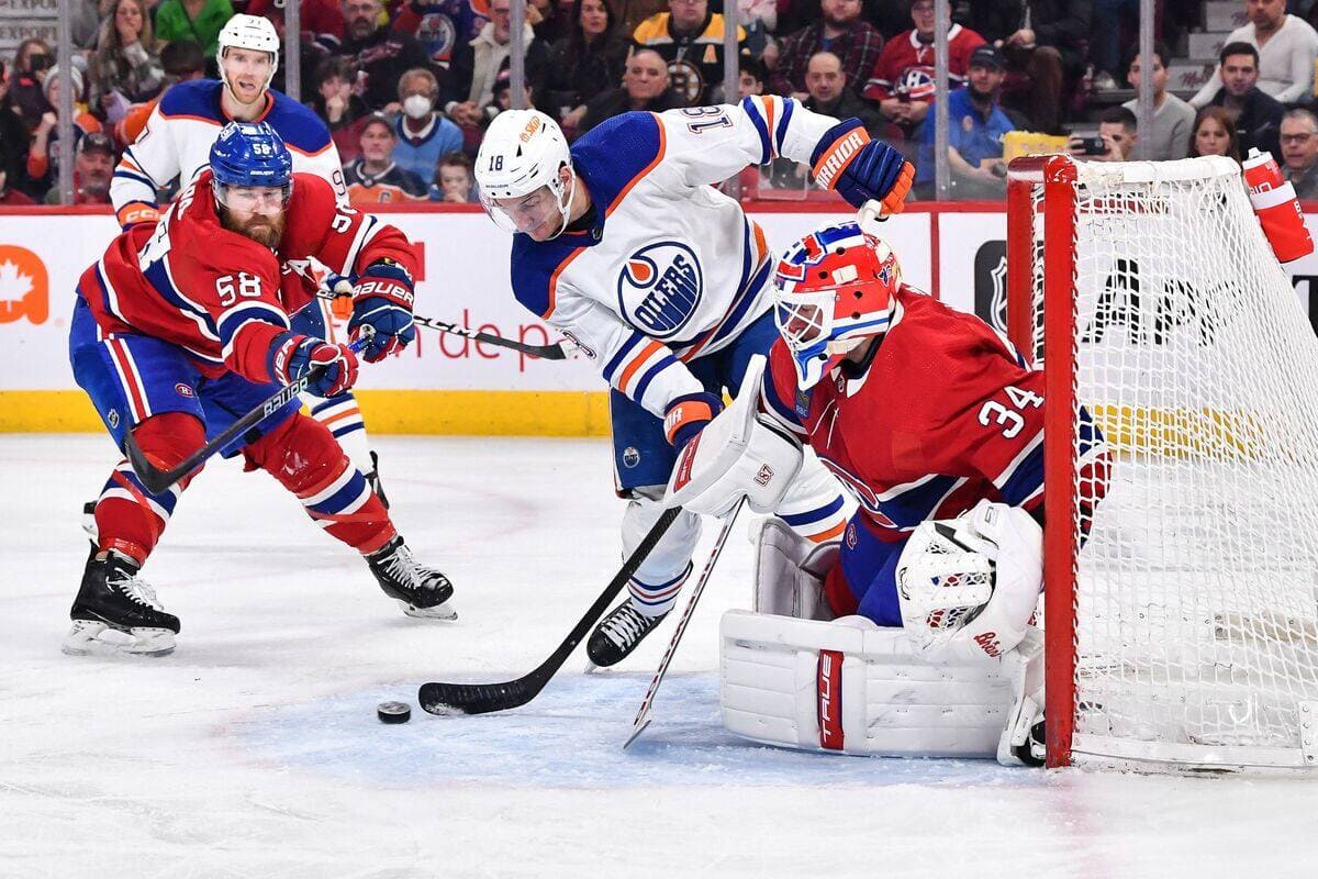 McDavid réduit au silence | Le Journal de Montréal