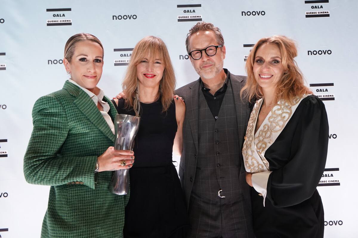 Le film «Viking», de Stéphane Lafleur, grand gagnant du 25e Gala Québec ...