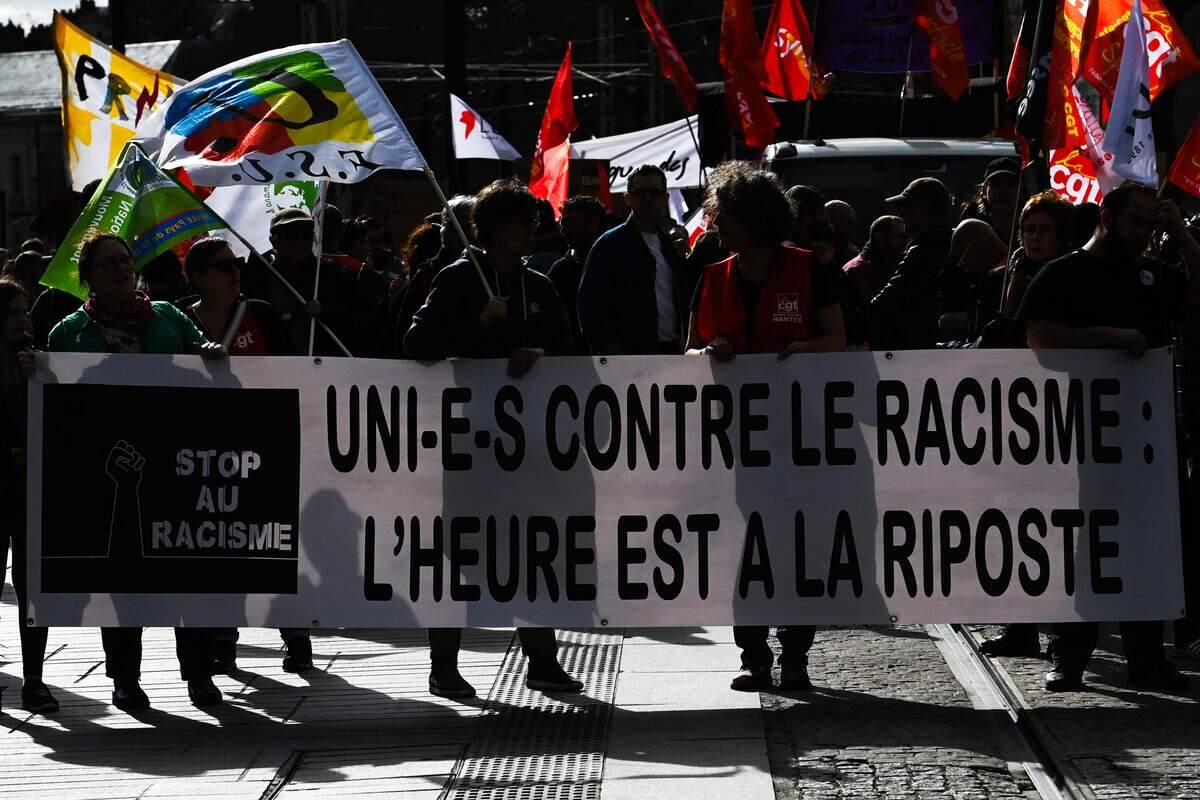 EN IMAGES | Plus de 90 000 manifestants contre le racisme en France ...