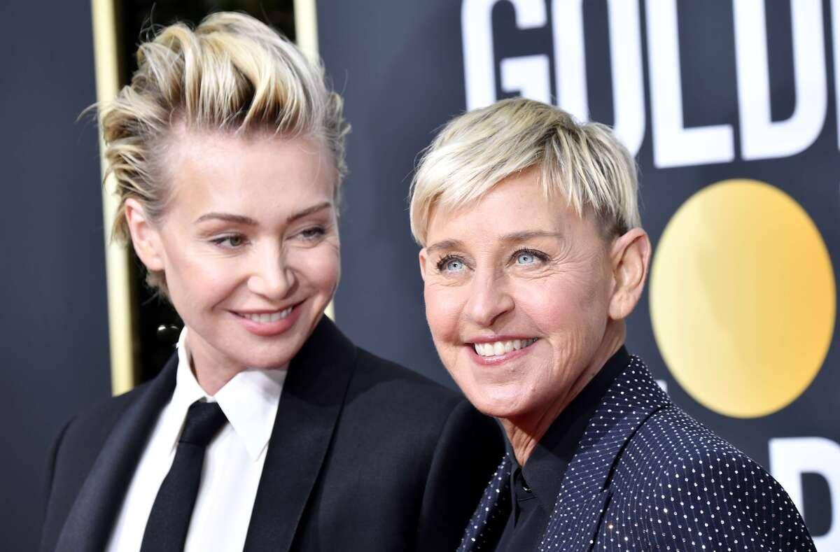 La femme d'Ellen DeGeneres se porte à sa défense | TVA Nouvelles