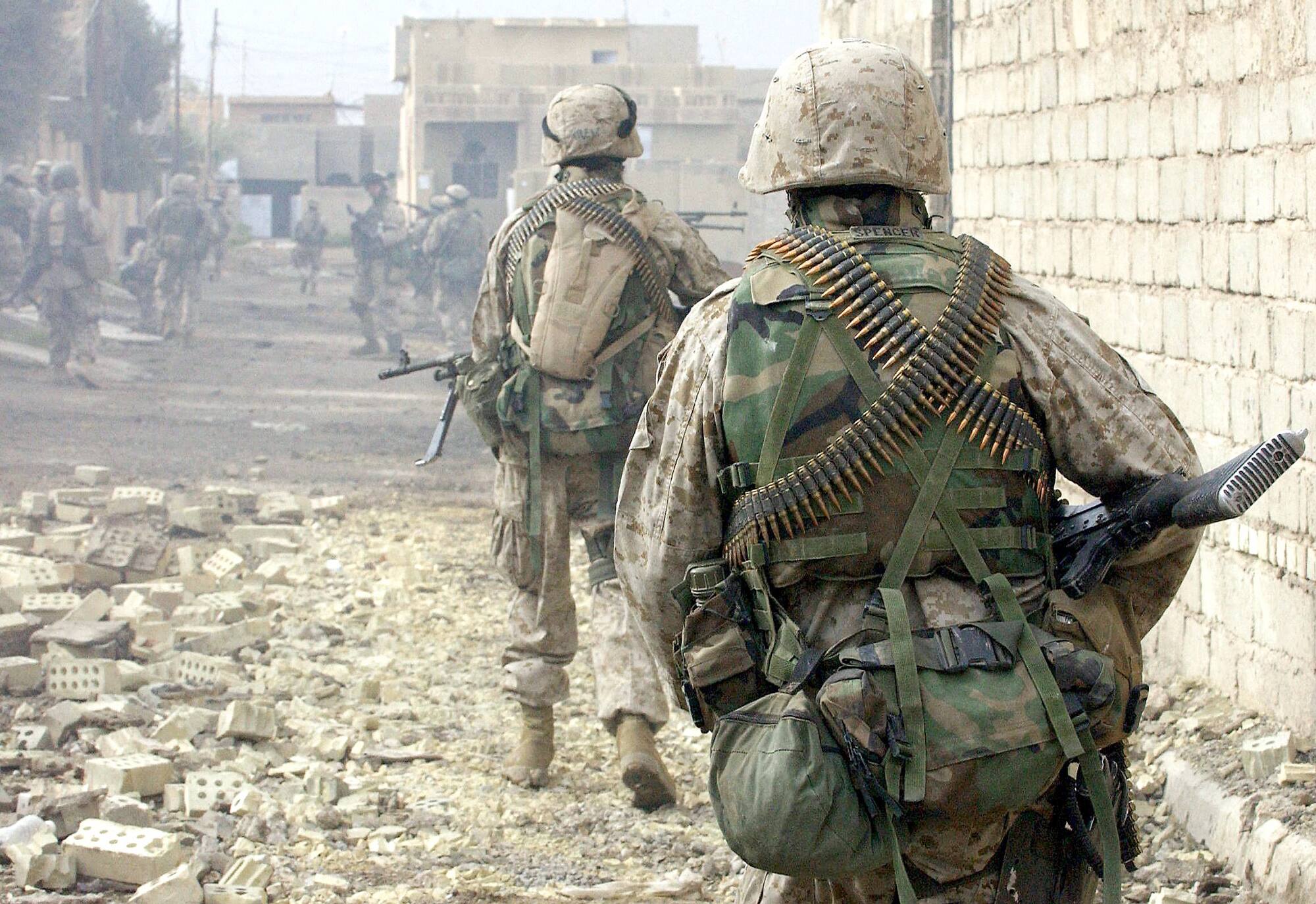 20 ans plus tard, l'invasion de l'Irak est toujours aussi injustifiable ...