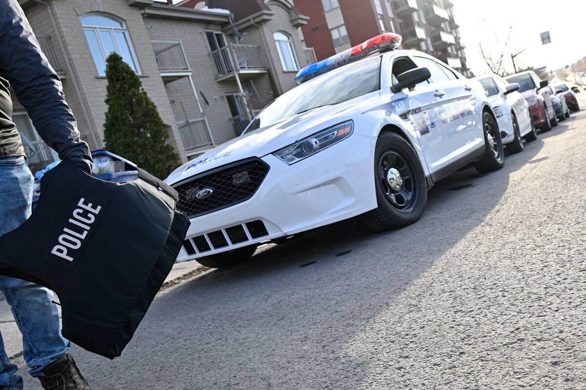 Opération policière majeure à Laval, Deux-Montagnes et Saint-Jérôme ...
