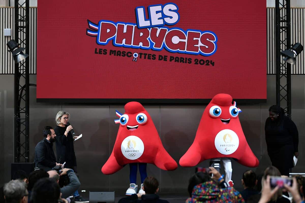 Les mascottes des Jeux olympiques de Paris ont été dévoilées et ...