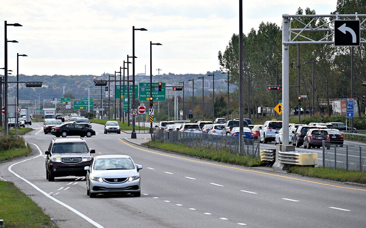 Le trafic dans les rues de Québec est pire que celui d’avant la ...