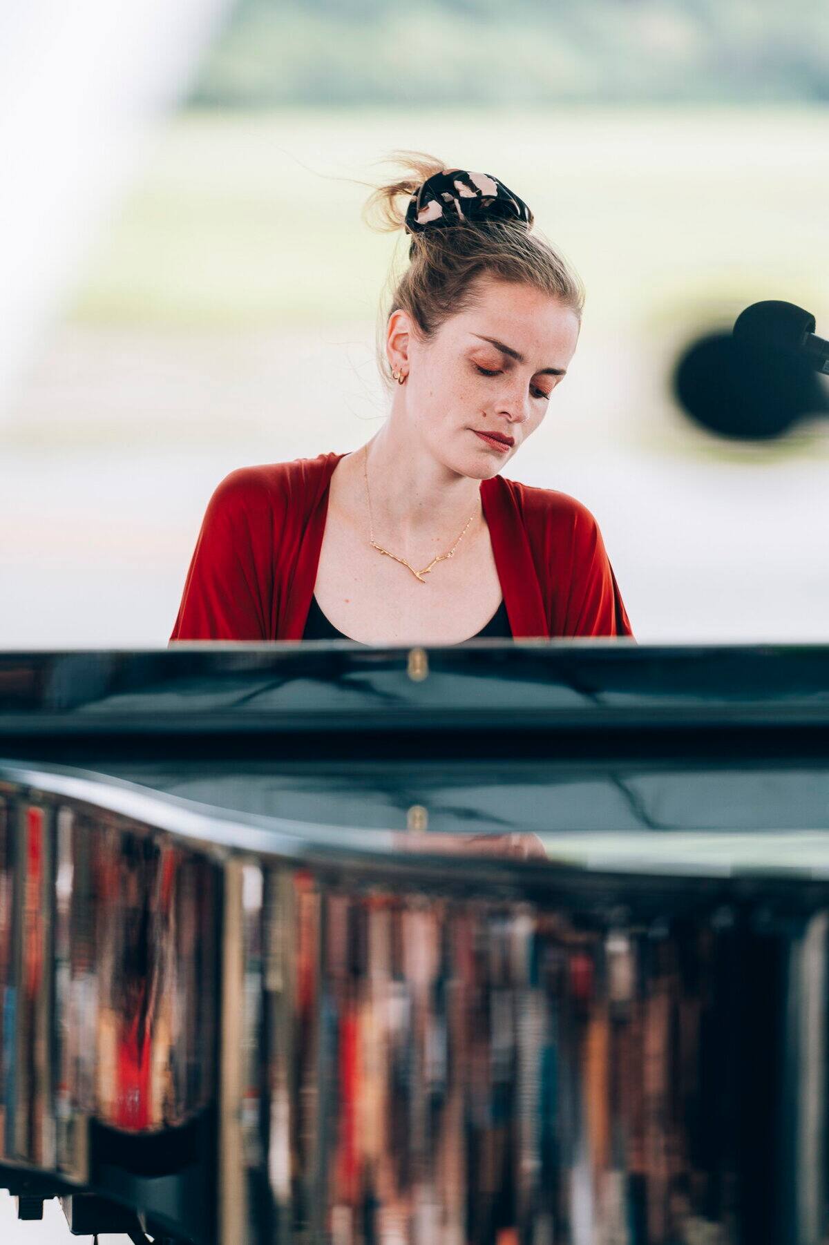 Il pianista Edis Evensen porta i venti islandesi a Baie Saint-Paul