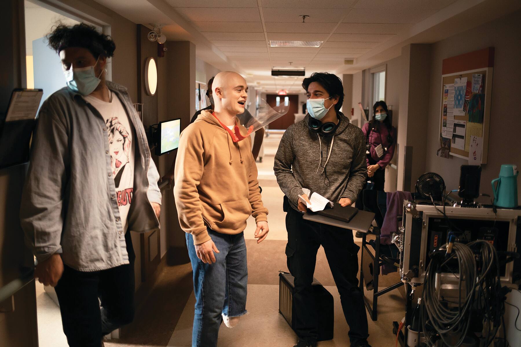 Incursion exclusive sur le plateau des Bracelets rouges | 7 Jours