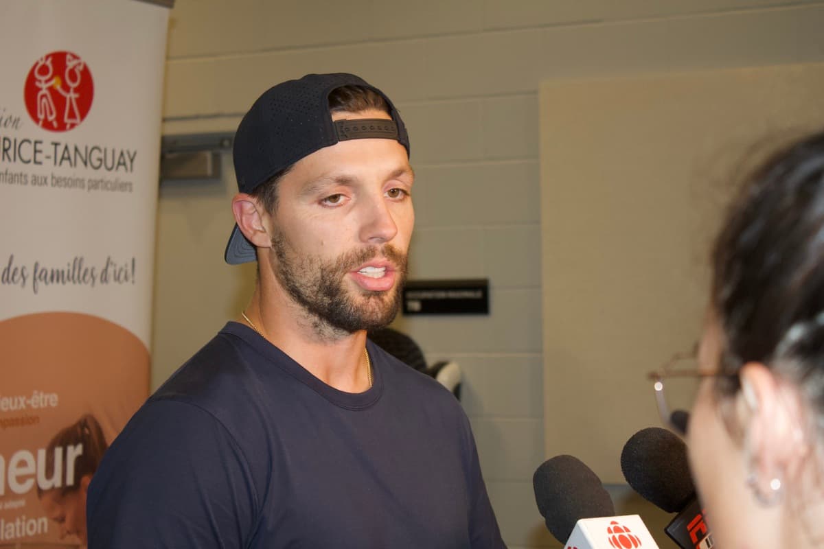 David Perron est prêt à jouer un rôle de mentor à Detroit | JDM