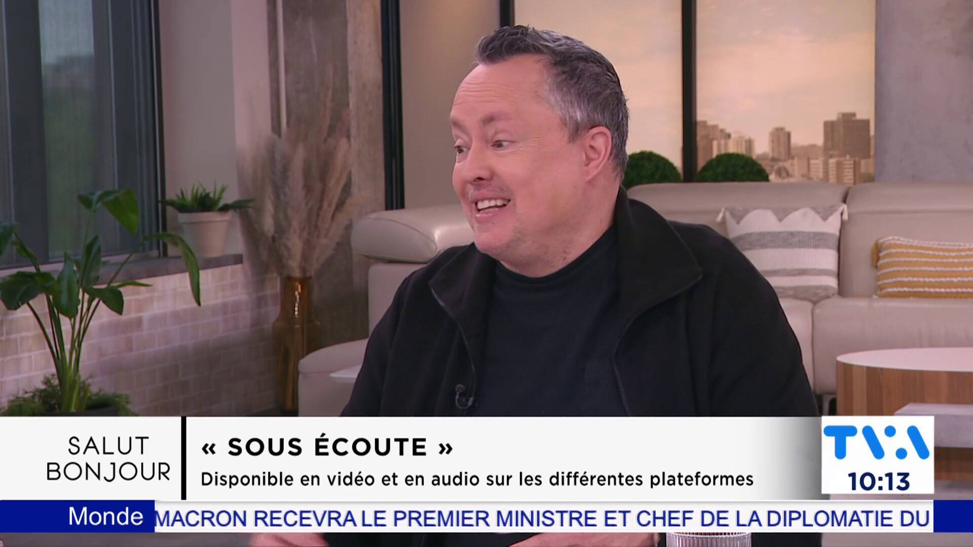 HUMOUR | NOUVEAU SPECTACLE DE MIKE WARD | Salut Bonjour